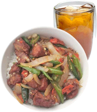 D'Coffee Cup :: Menu